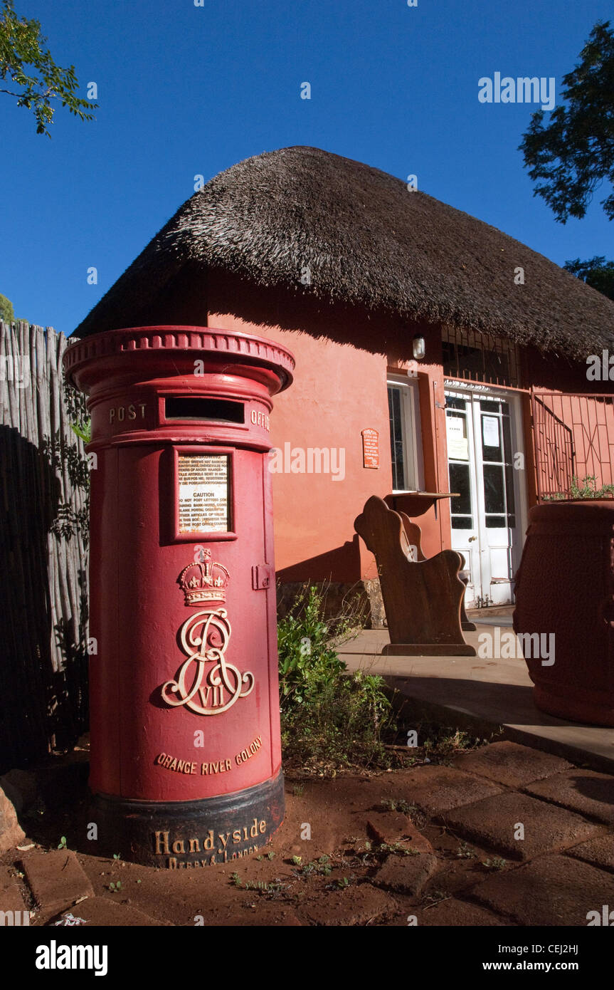 Post Box at the Moffat Mission or Kuruman Mission,Kuruman,Northern Cape ...
