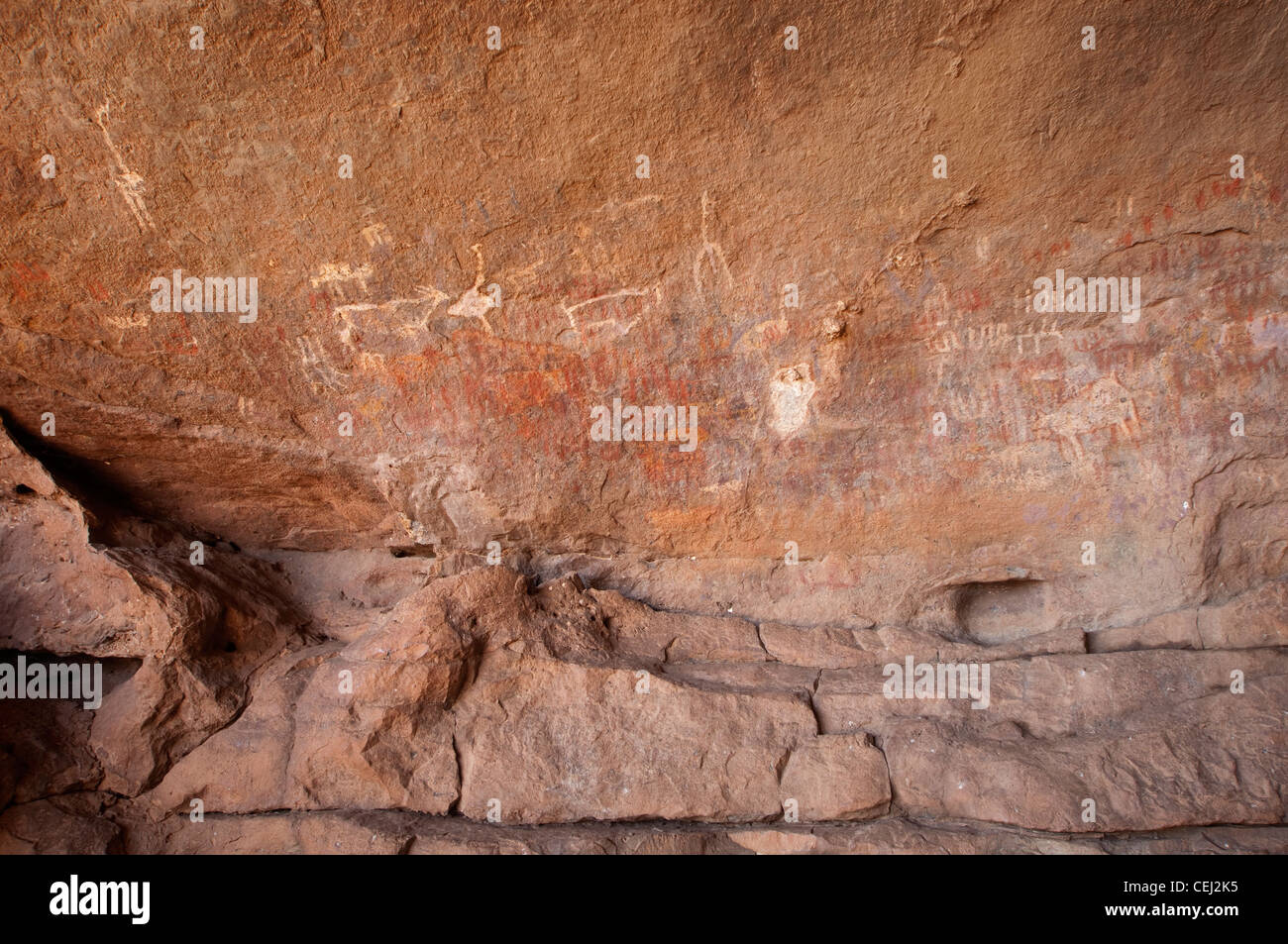 Bushman drawings hi-res stock photography and images - Alamy