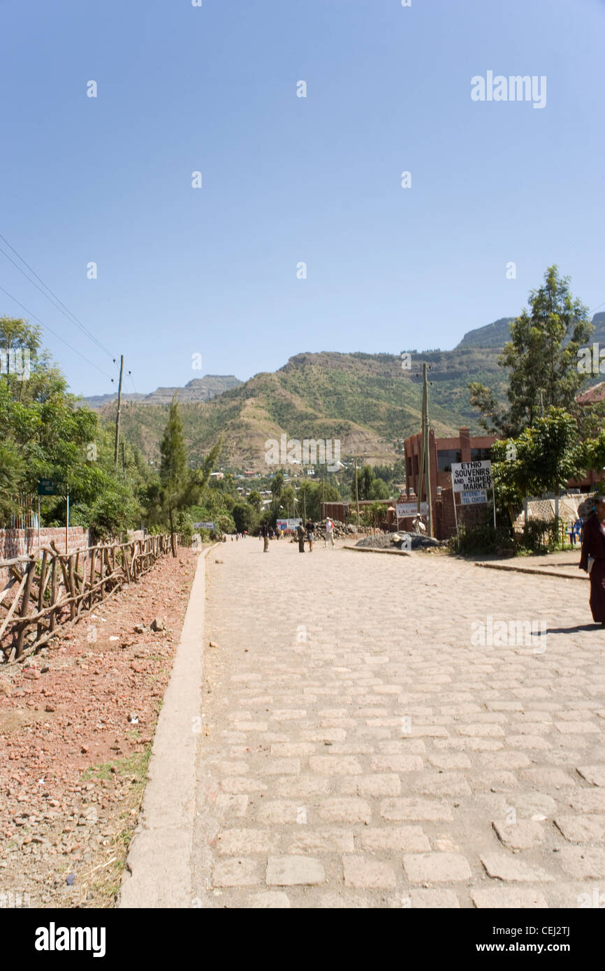 Street scene lalibela hi-res stock photography and images - Alamy