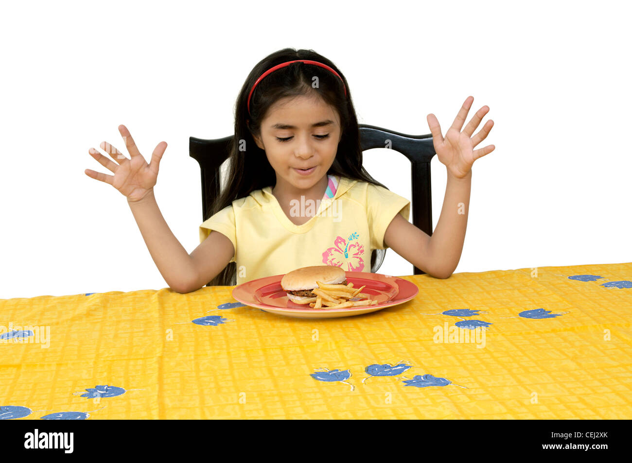 a girl eating Stock Photo - Alamy