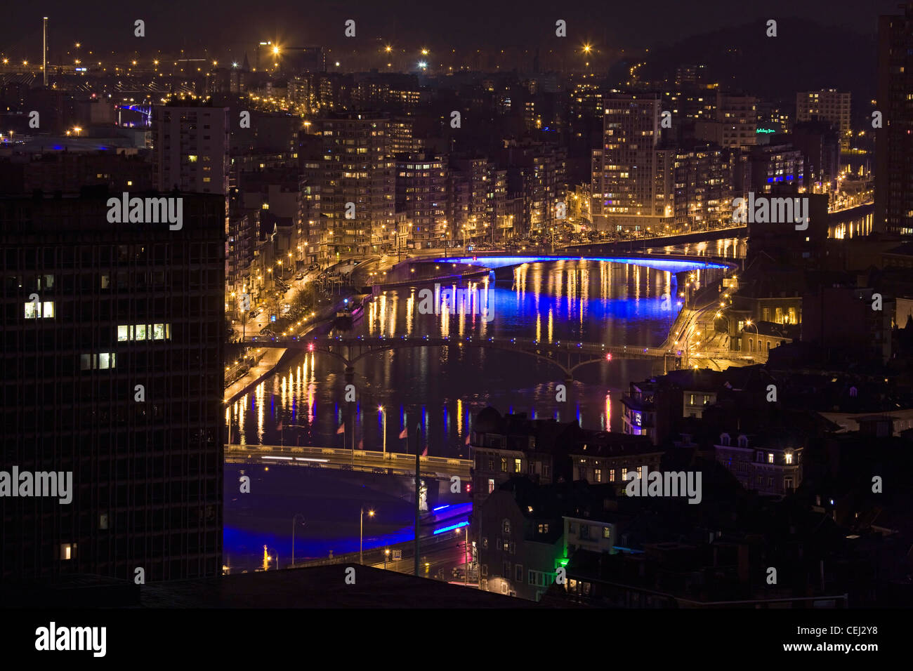 City lighting hi-res stock photography and images - Alamy