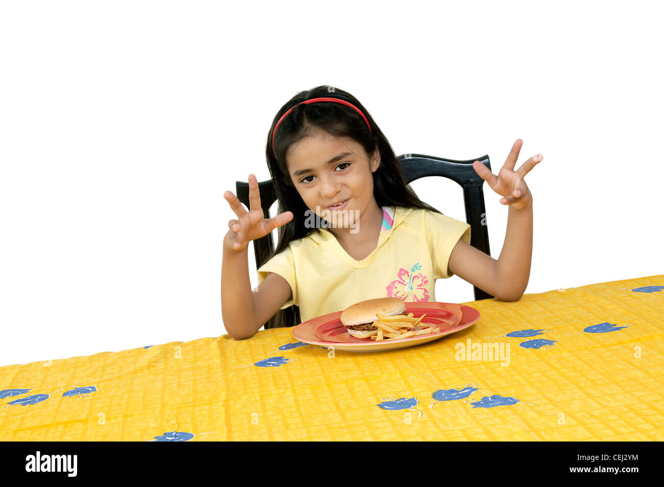 a girl eating Stock Photo - Alamy