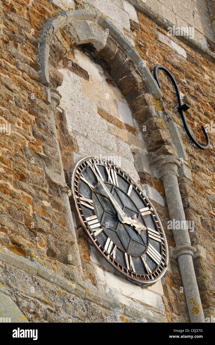 Church clock face hi-res stock photography and images - Alamy