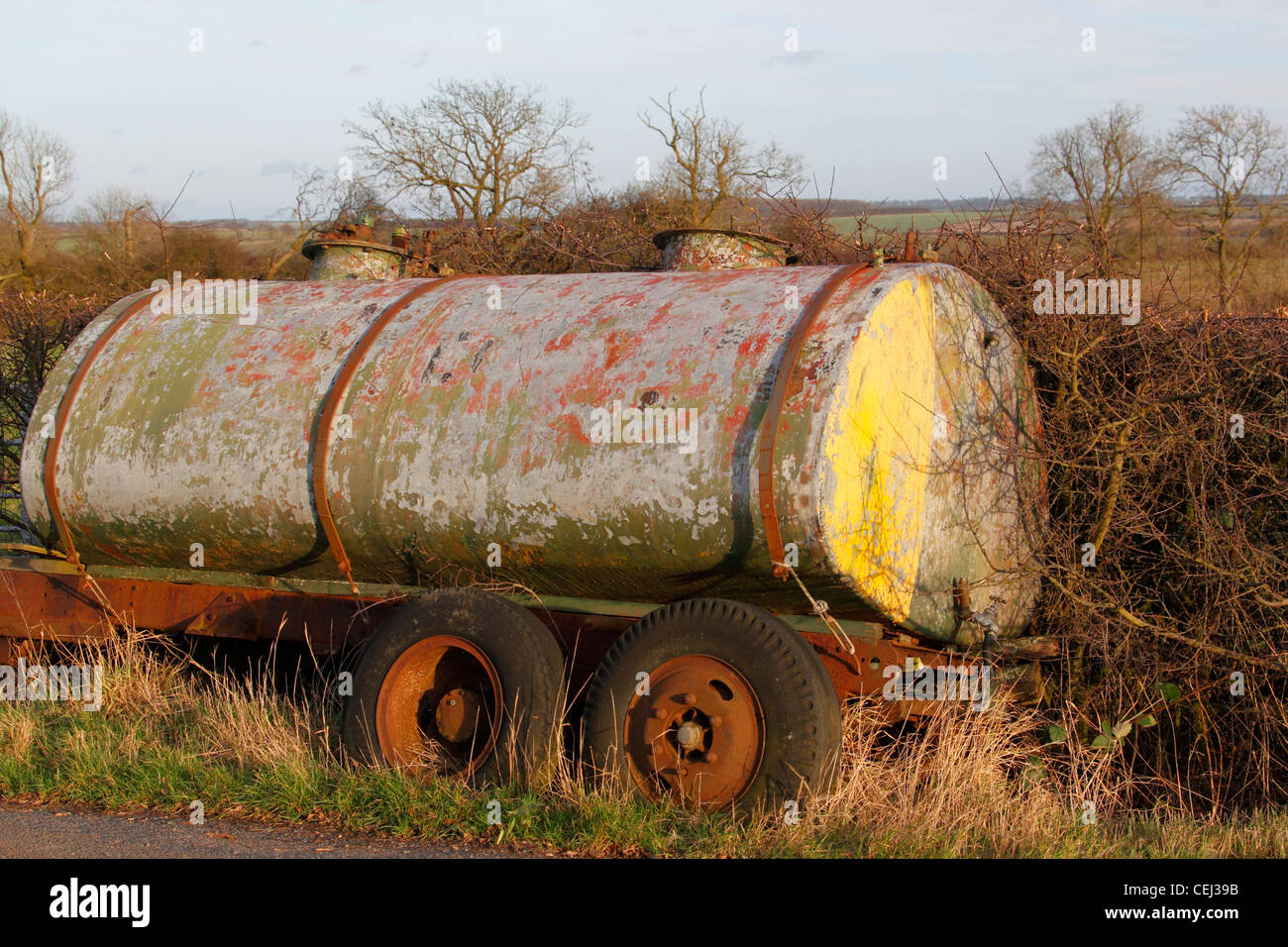 Slurry tank hi-res stock photography and images - Alamy