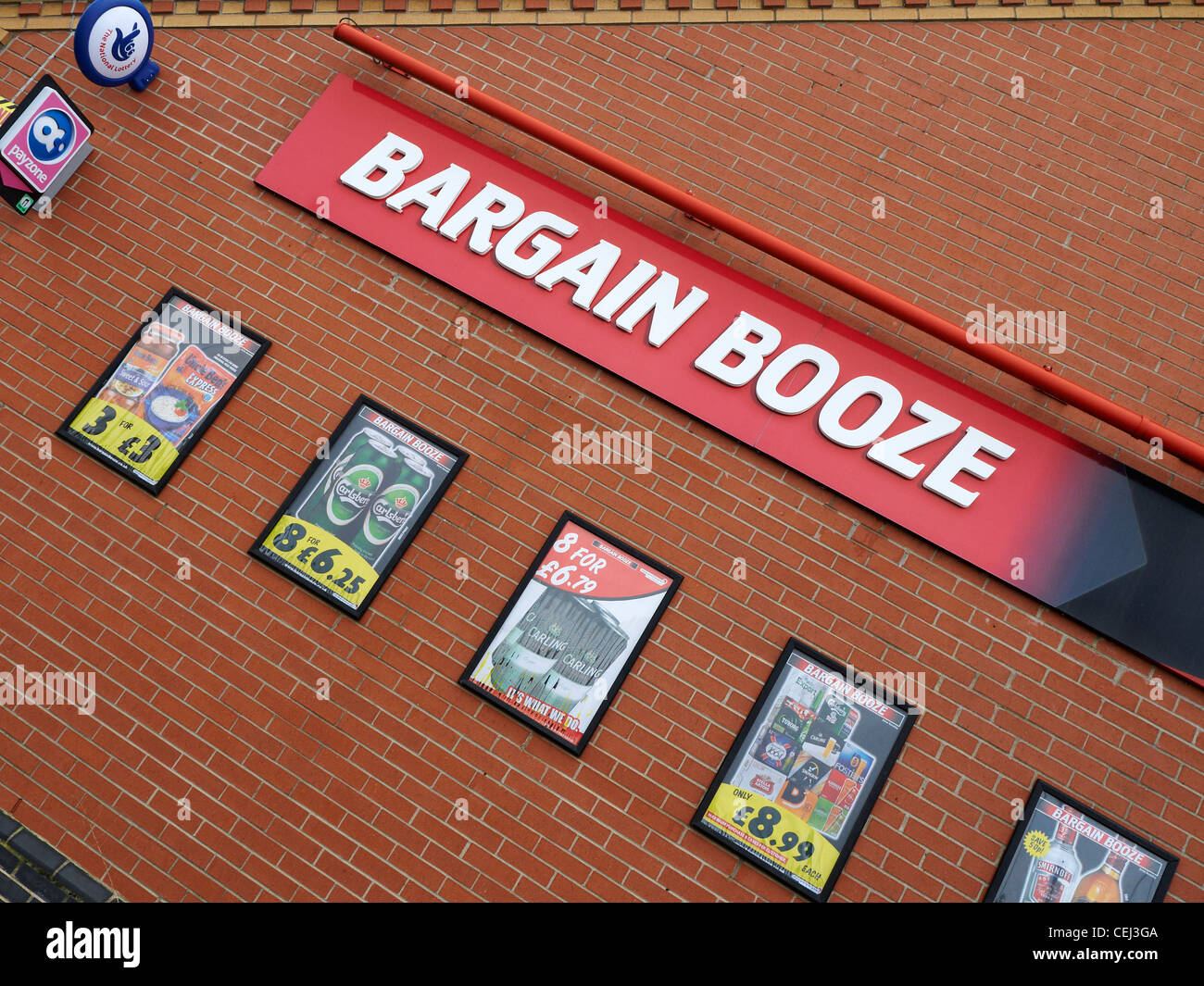 Bargain booze hi-res stock photography and images - Alamy