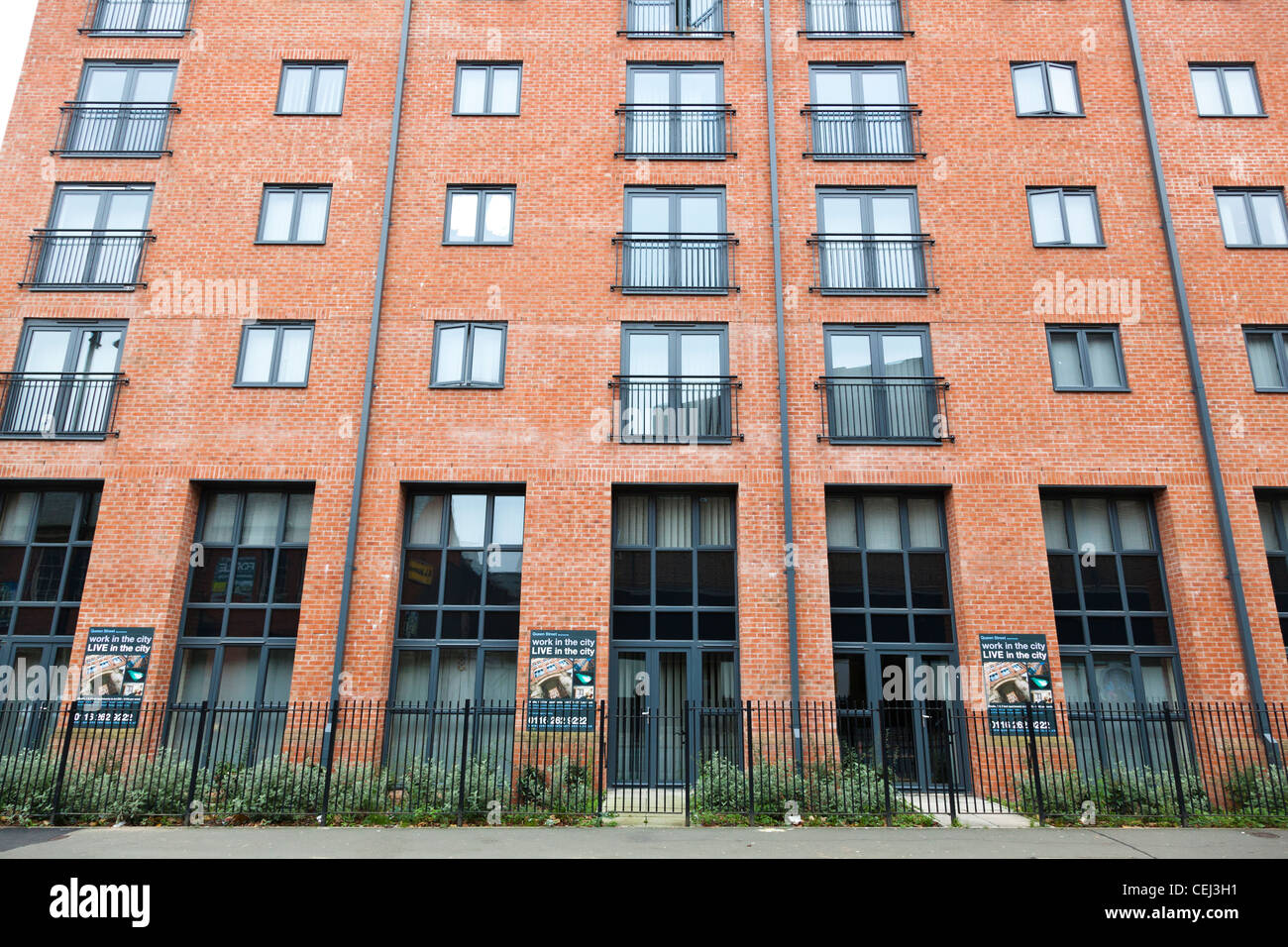 Modern live/work apartment block in the renovated St Georges Cultural ...