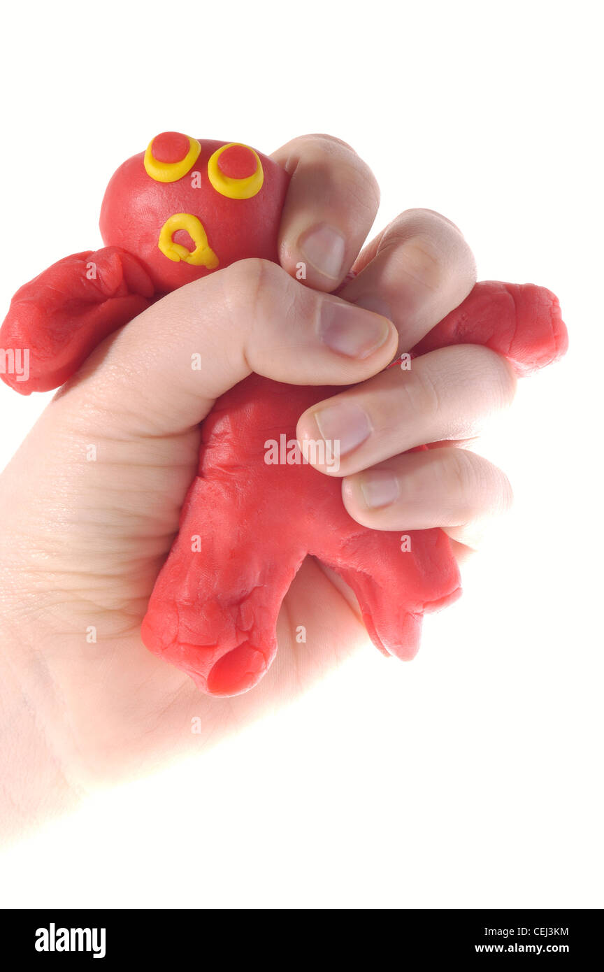 Squashed man hi-res stock photography and images - Alamy