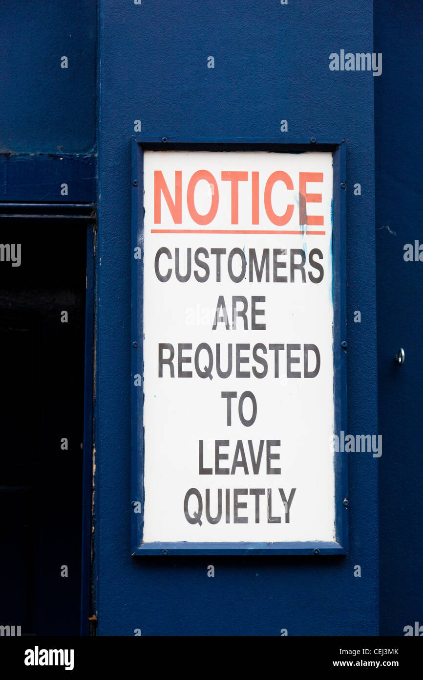 Customers notice hi-res stock photography and images - Alamy