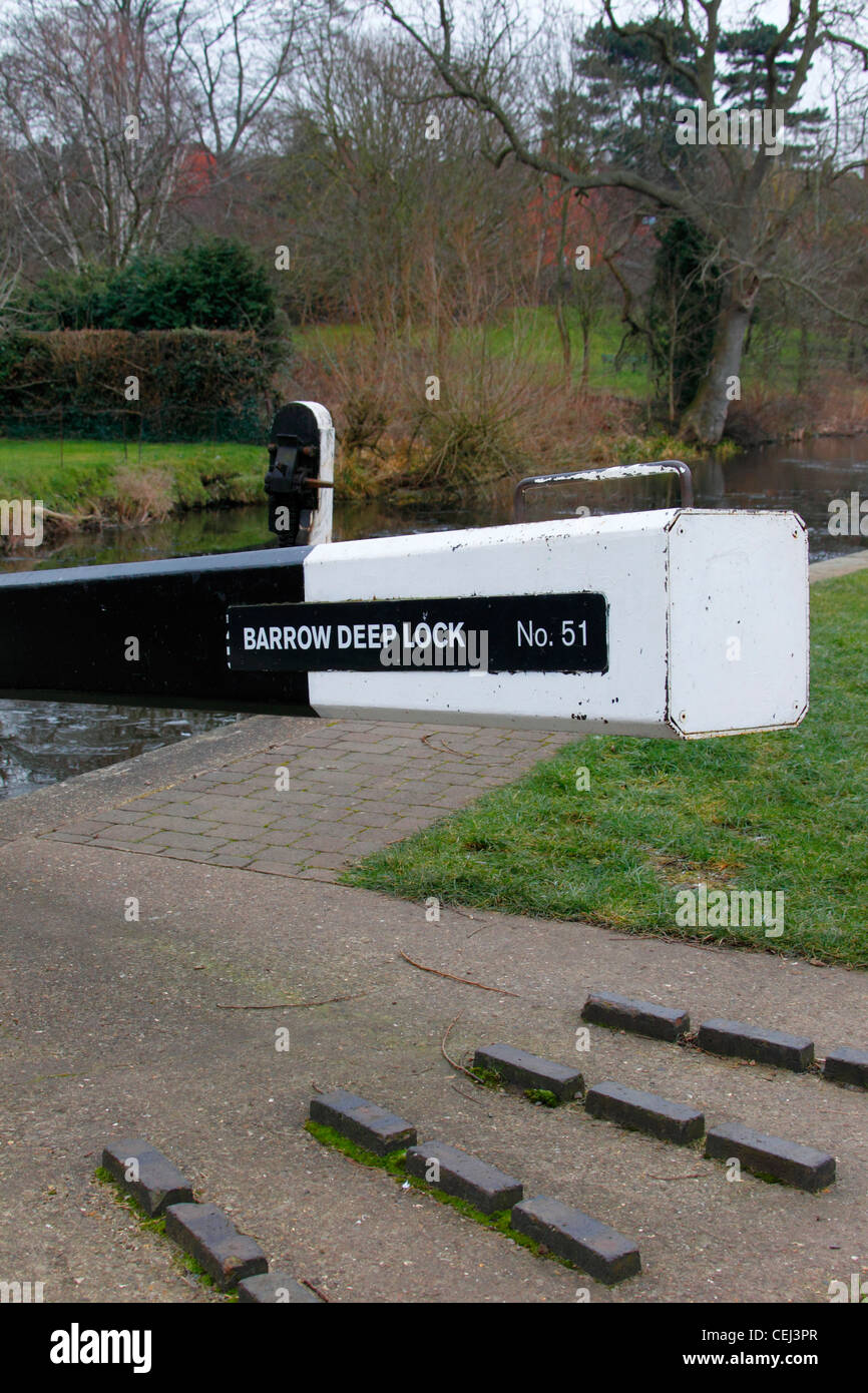 deep lock 51, Barrow on soar, Leicestershire england. pound lock Stock ...