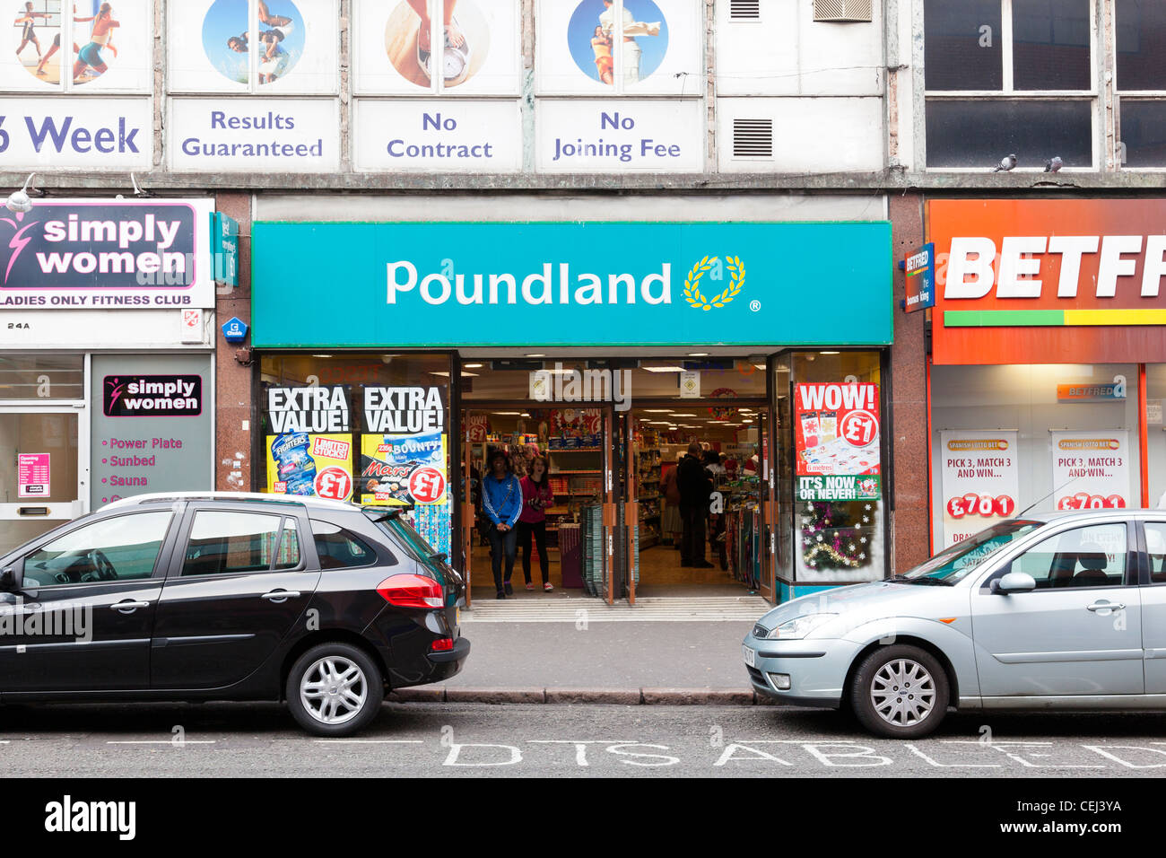 United kingdom poundland store hi-res stock photography and images - Alamy