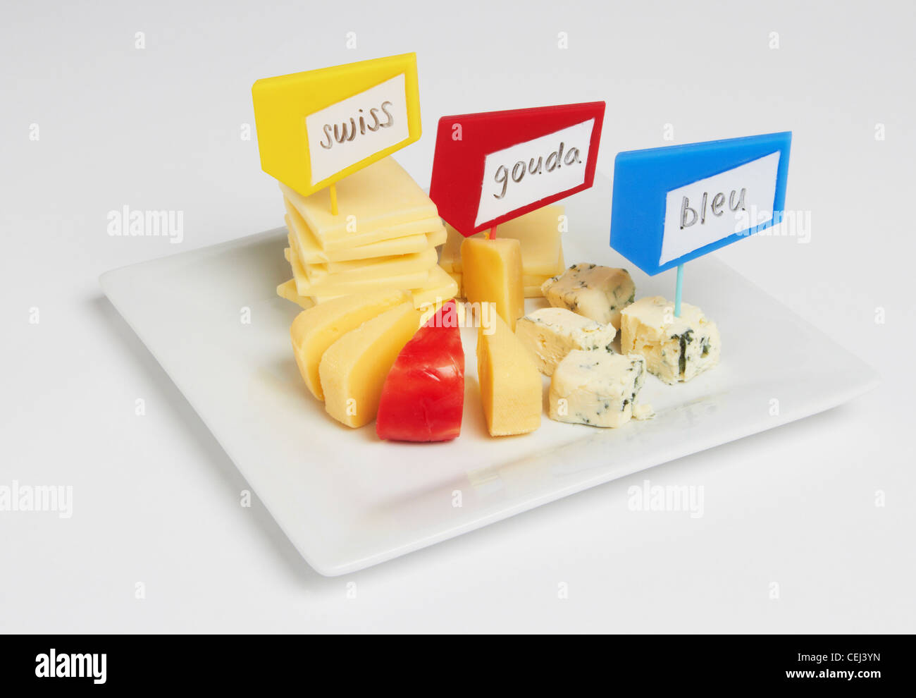 Food label cheddar cheese hi-res stock photography and images - Alamy