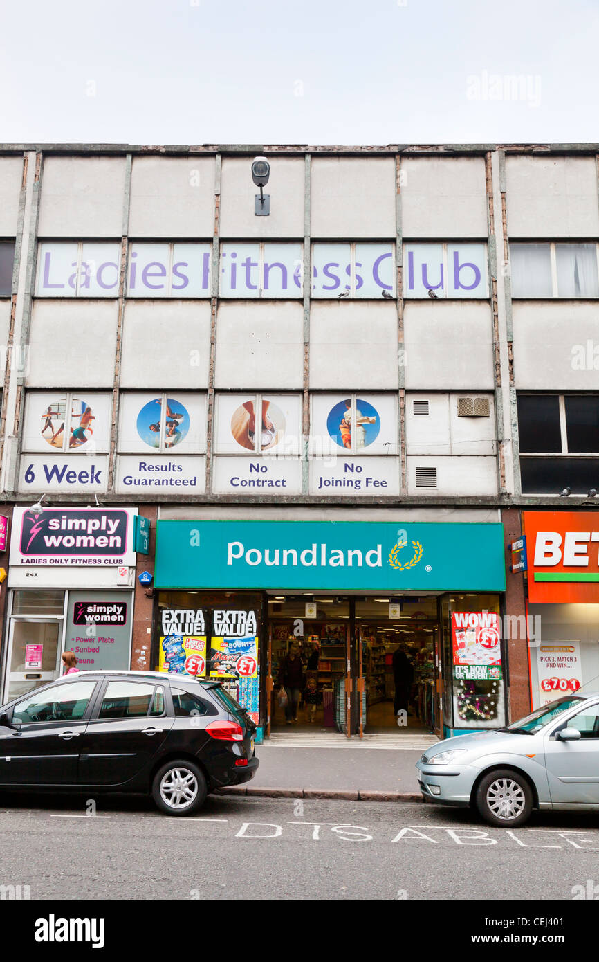 Poundland retail shop hi-res stock photography and images - Alamy