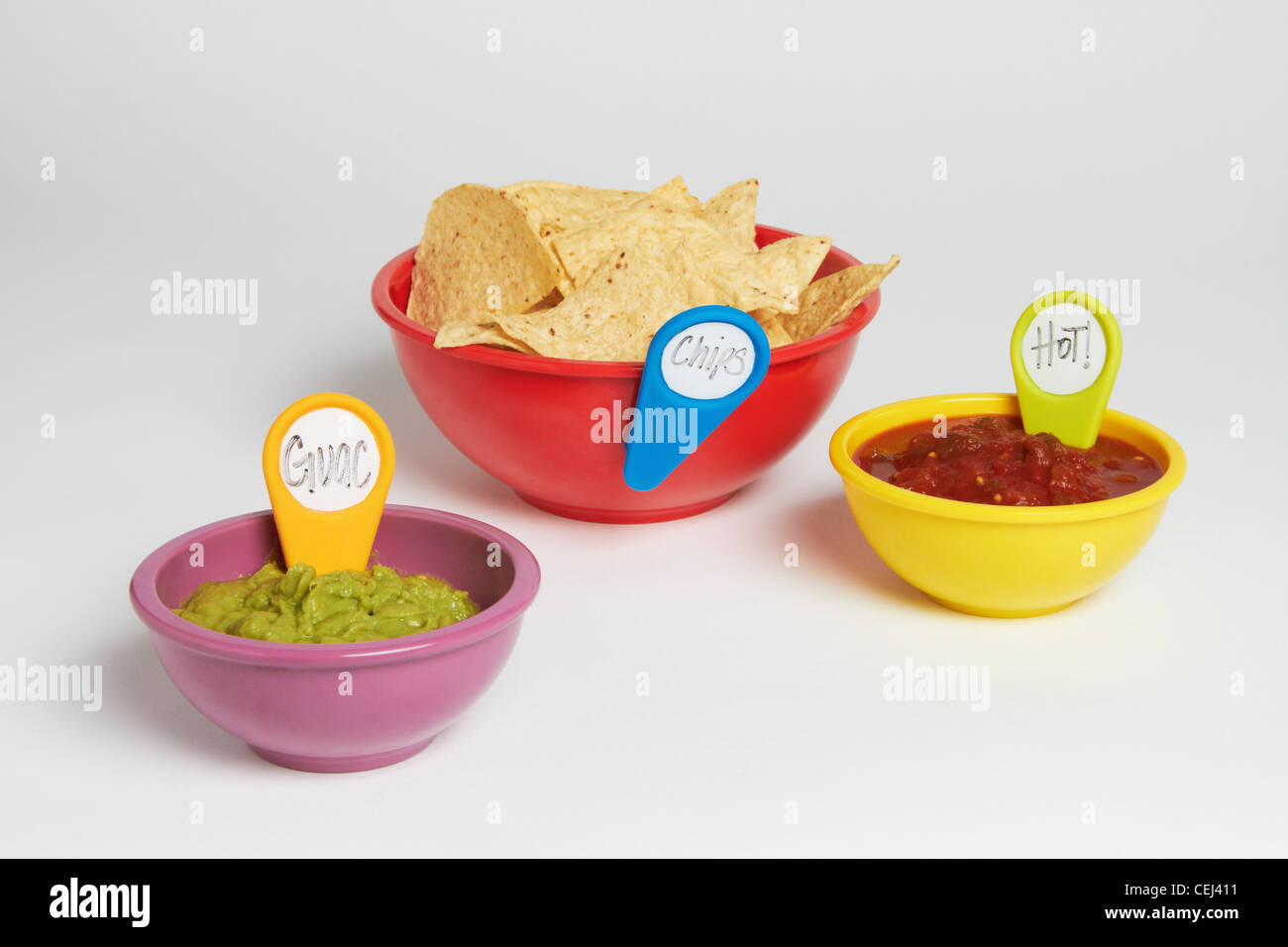 Mild salsa dip hi-res stock photography and images - Alamy