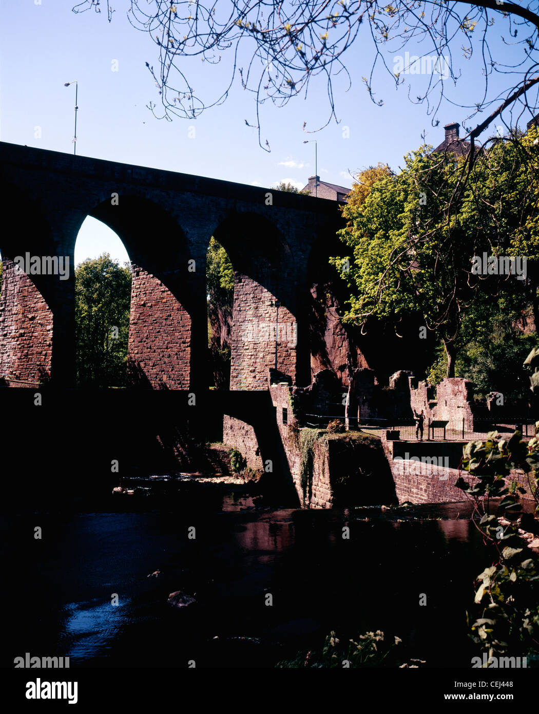 New mill viaduct hi-res stock photography and images - Alamy