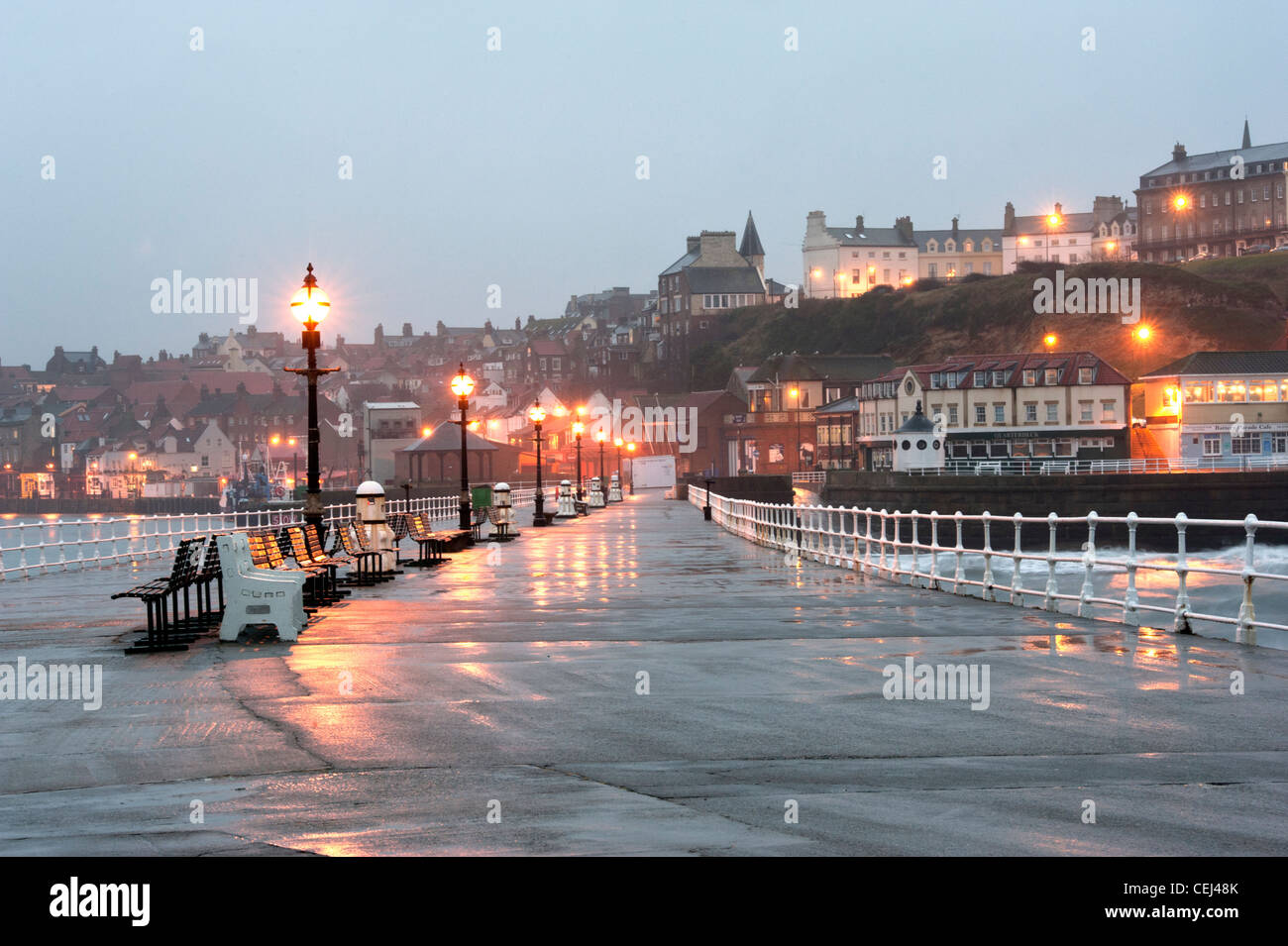 Whitby light hi-res stock photography and images - Alamy