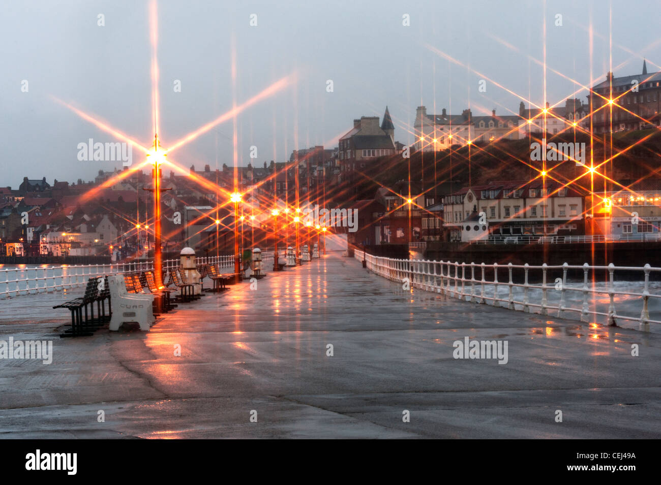 Whitby light hi-res stock photography and images - Alamy