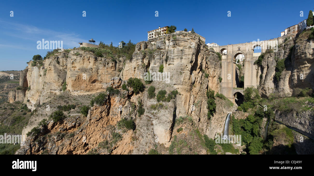 Ronda spain new bridge hi-res stock photography and images - Alamy