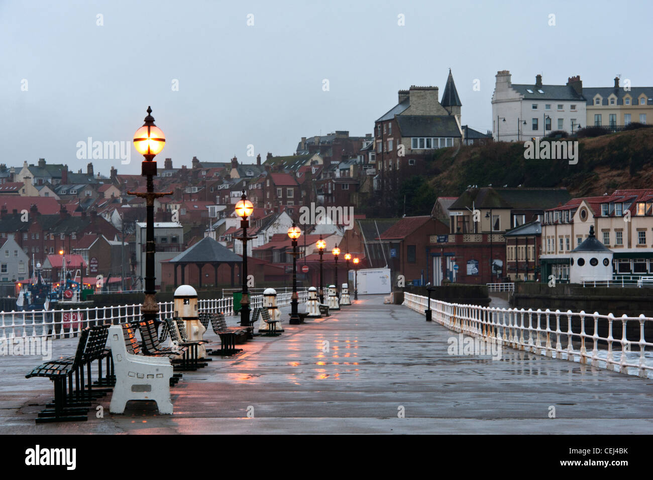 Whitby light hi-res stock photography and images - Alamy
