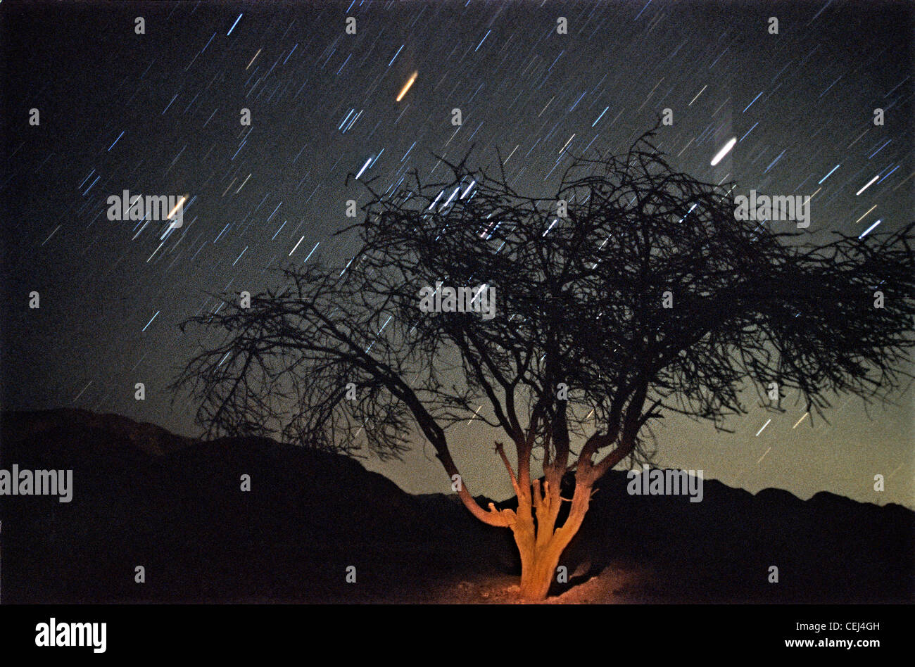 Negev desert. Eilat Mts, Israel Stock Photo - Alamy