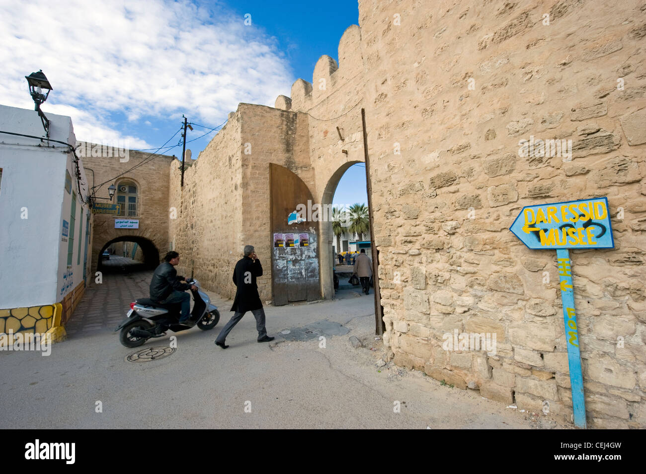 Sousse Medina - old part of Sousse, a town in Tunisia, North Africa ...