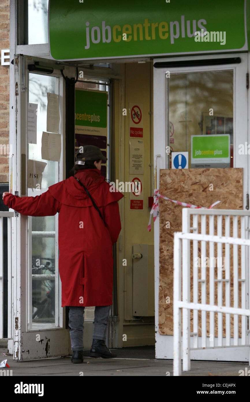 JOB CENTRE PLUS CAMBRIDGE Stock Photo - Alamy