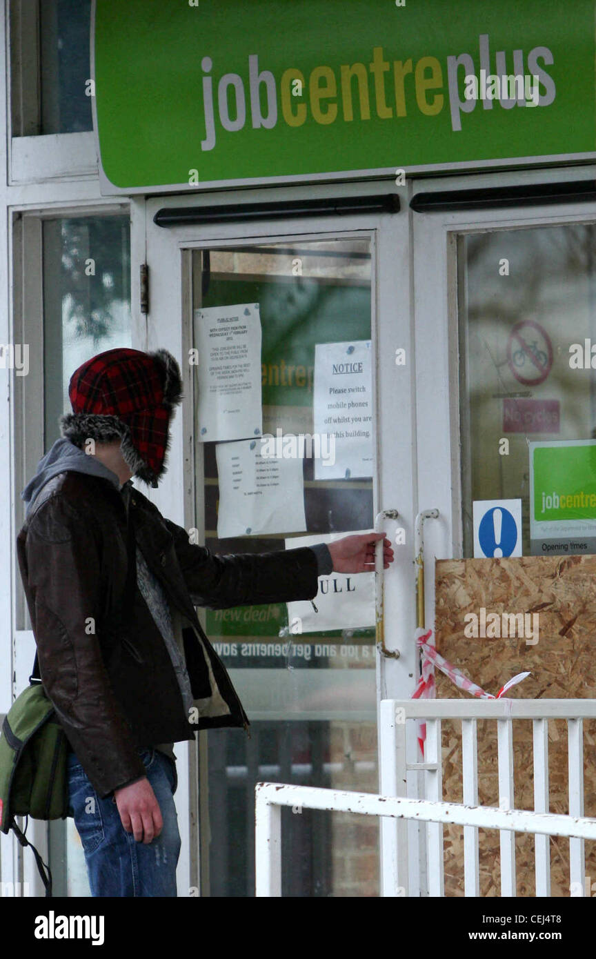 JOB CENTRE PLUS CAMBRIDGE Stock Photo - Alamy