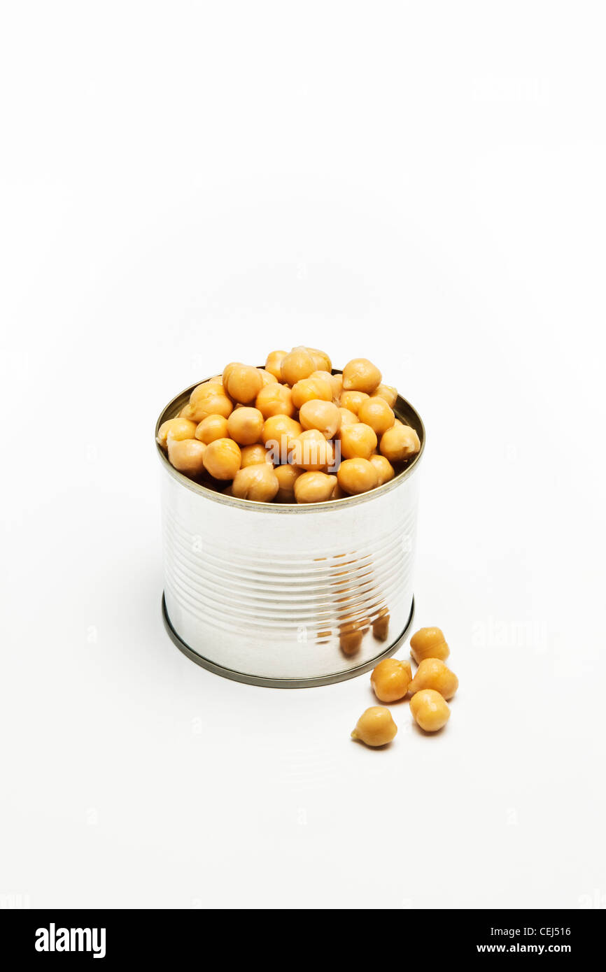 Healthy canned chickpeas in hi-res stock photography and images - Alamy