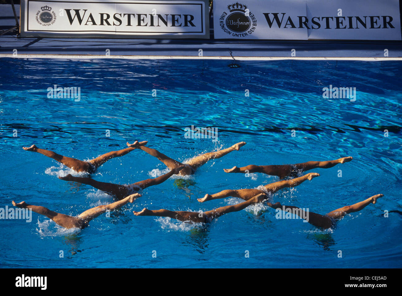 Team Synchronized Swimming competition at the 1994 World Aquatic ...