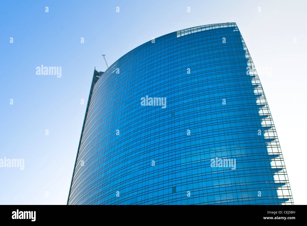 Hines Tower Cesar Pelli A, Porta Garibaldi Area, Milan, Lombardy, Italy ...