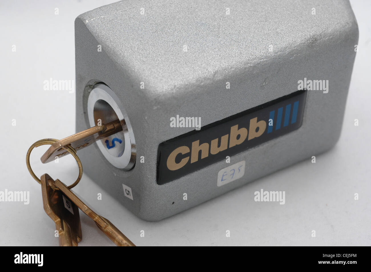 Chubb lock hi-res stock photography and images - Alamy