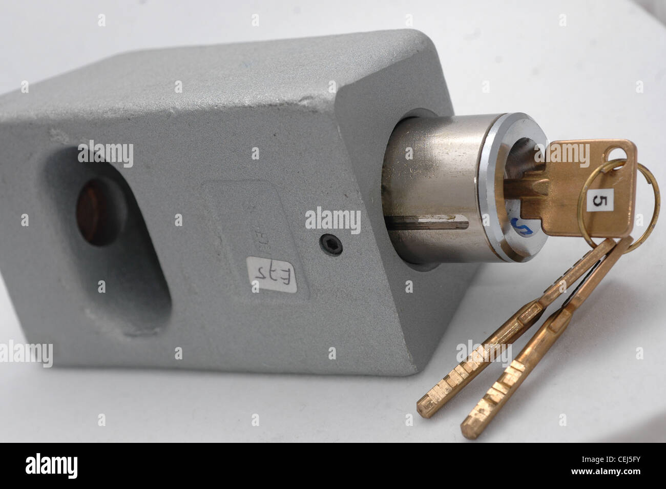 Chubb lock hi-res stock photography and images - Alamy