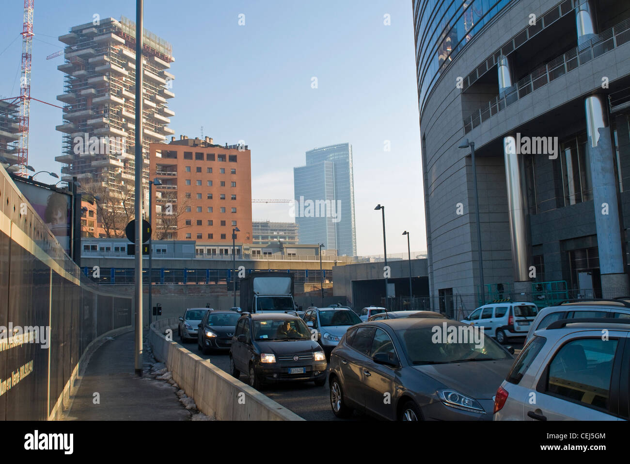 Porta Garibaldi Area, Milan, Lombardy, Italy Stock Photo - Alamy