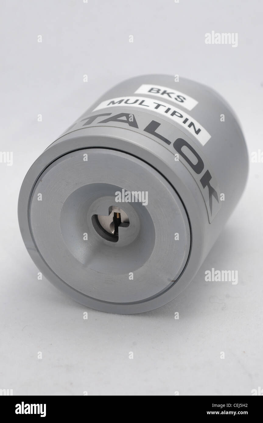 Rotalok Open Shackle Padlock Stock Photo - Alamy