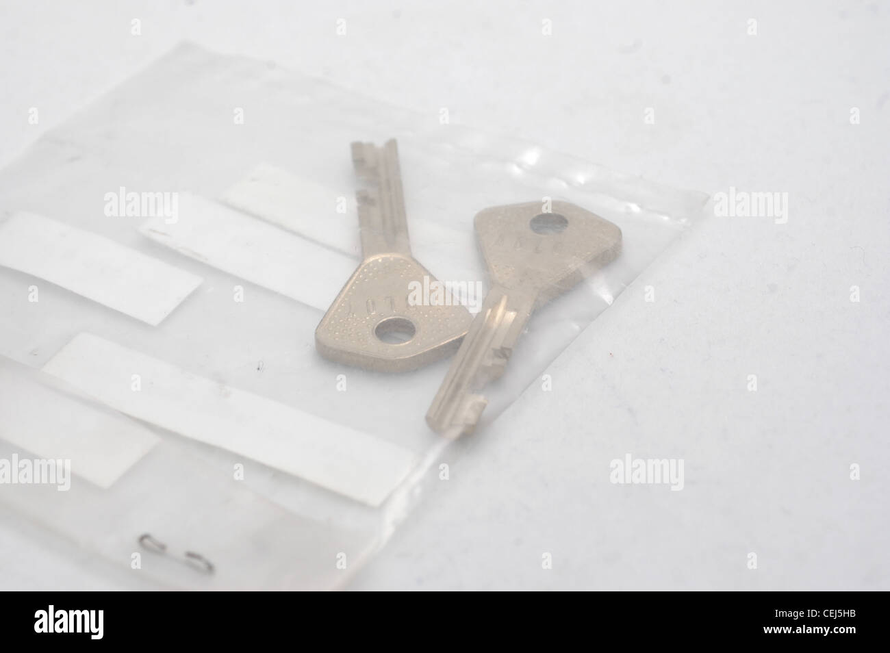 Mechanical cut keys hi-res stock photography and images - Alamy