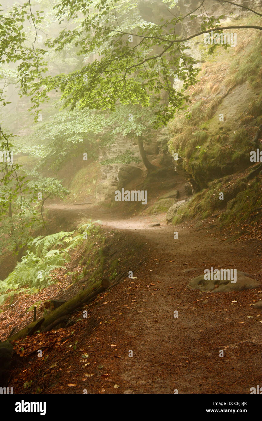 Myst hi-res stock photography and images - Alamy