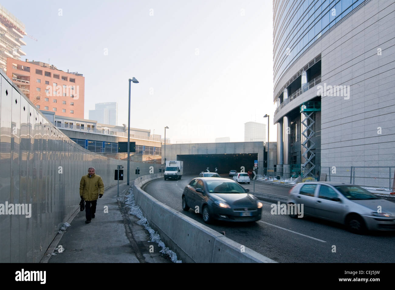 Porta Garibaldi Area, Milan, Lombardy, Italy Stock Photo - Alamy