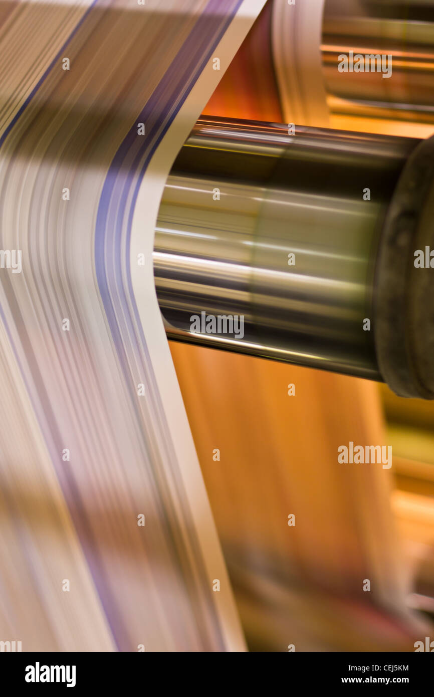 Newspaper printing hi-res stock photography and images - Alamy
