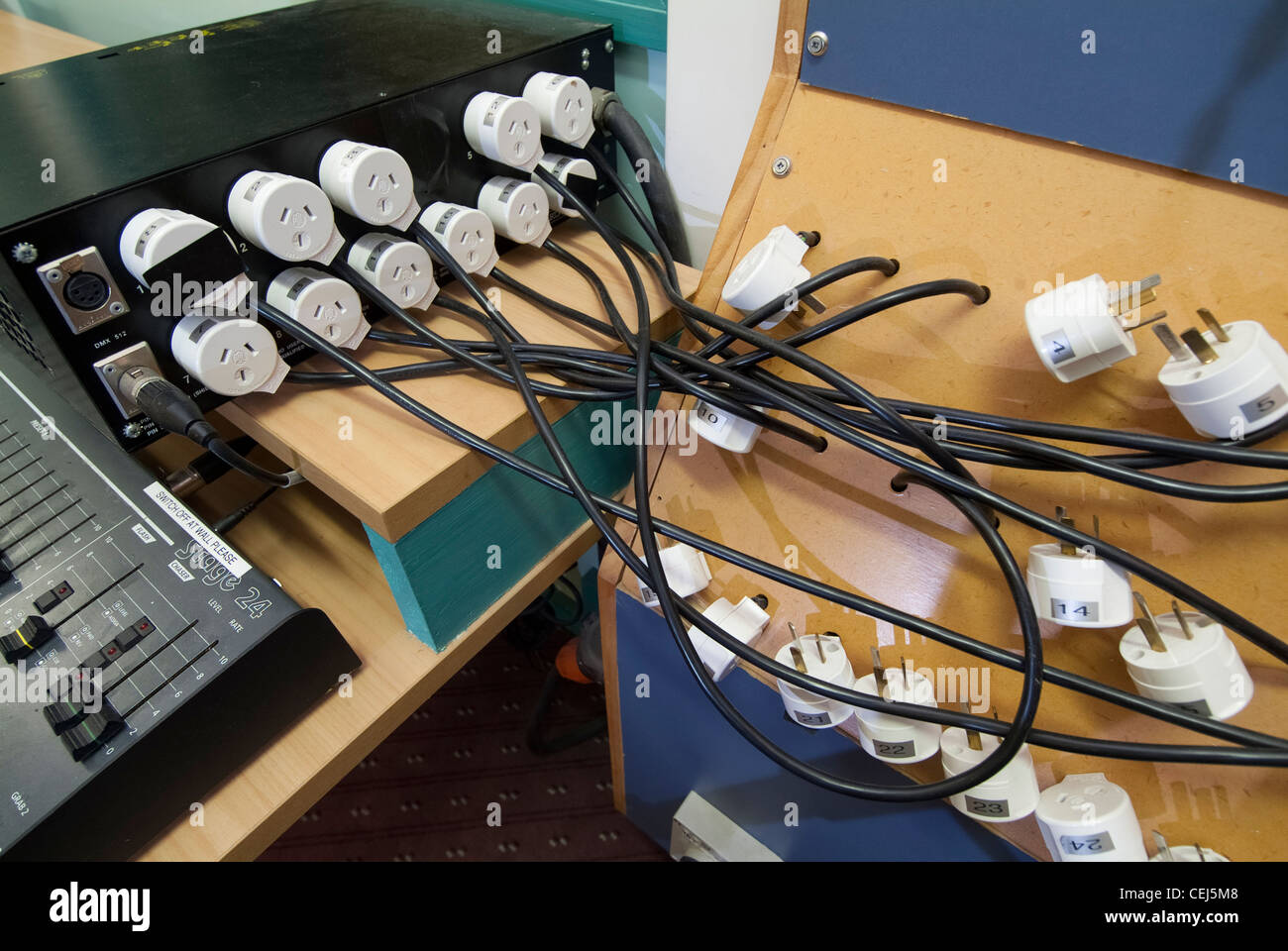 Overloaded sockets hi-res stock photography and images - Alamy