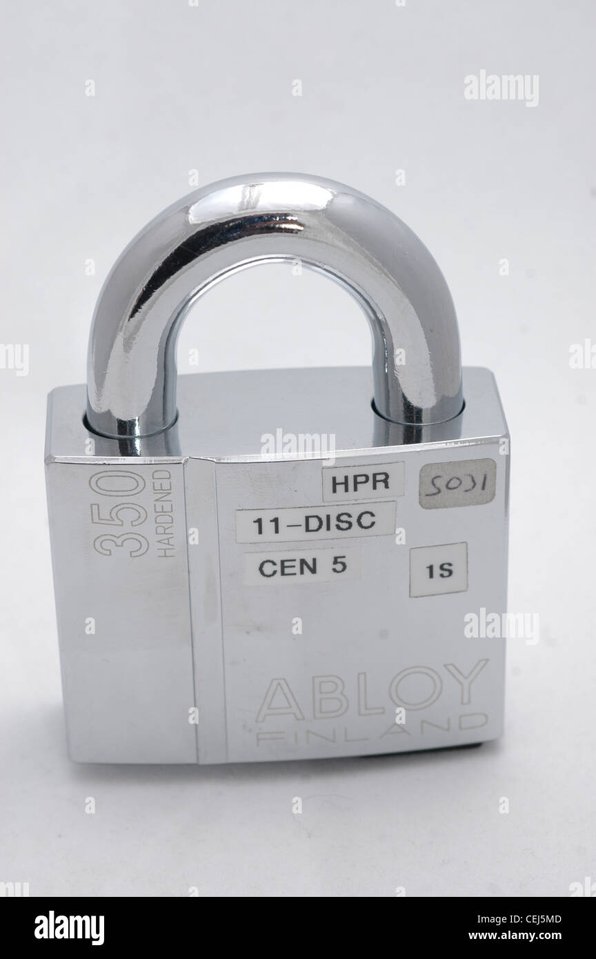 Abloy 350 Padlock Stock Photo - Alamy
