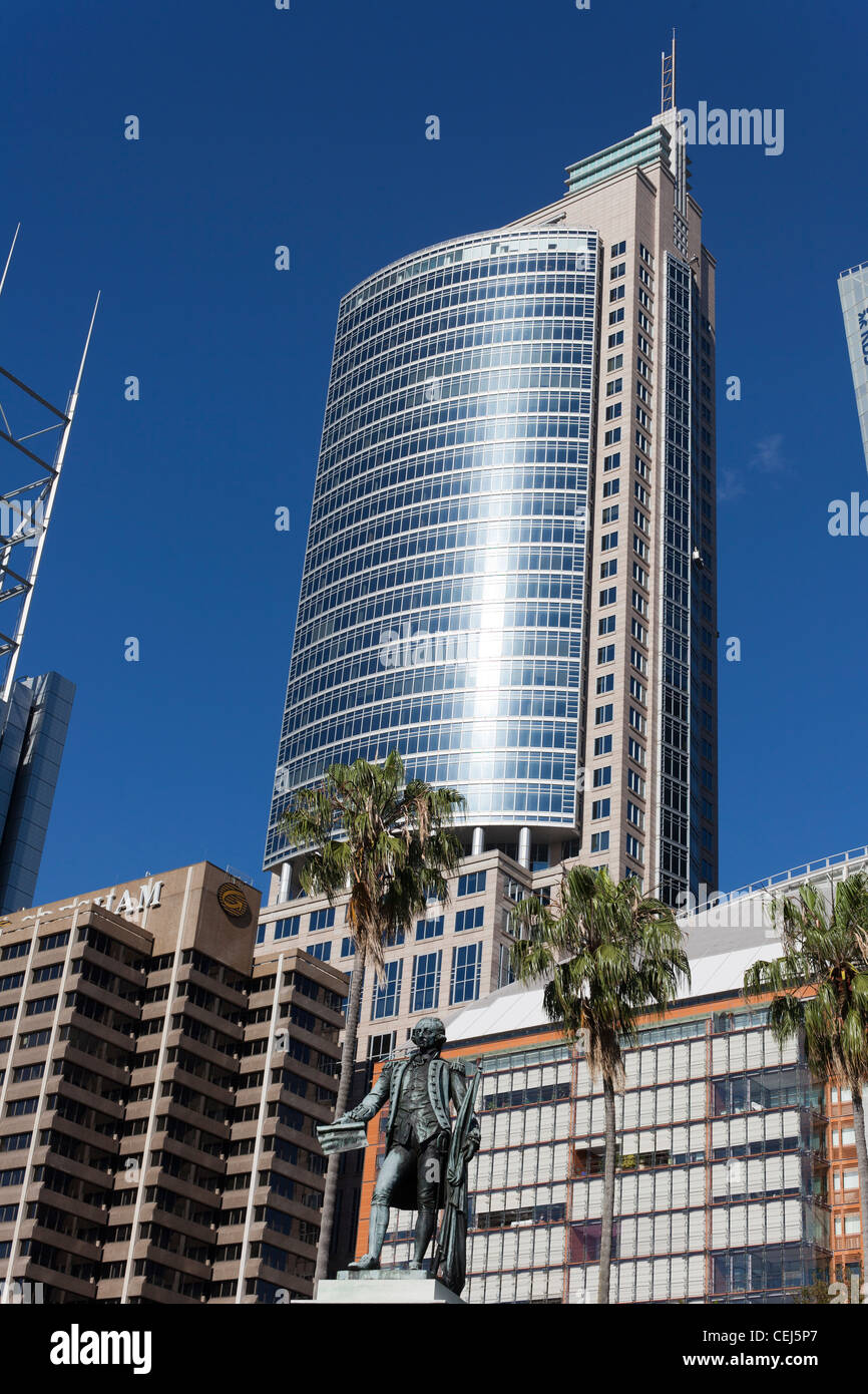 Chifley Tower skyscraper, Sydney, Australia Stock Photo - Alamy