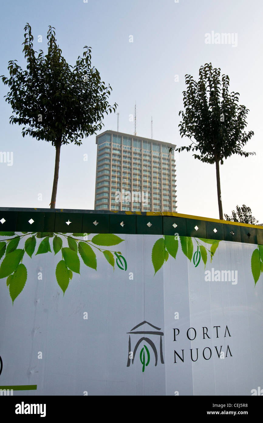 Porta Nuova, Porta Garibaldi Area, Milan, Lombardy, Italy Stock Photo ...