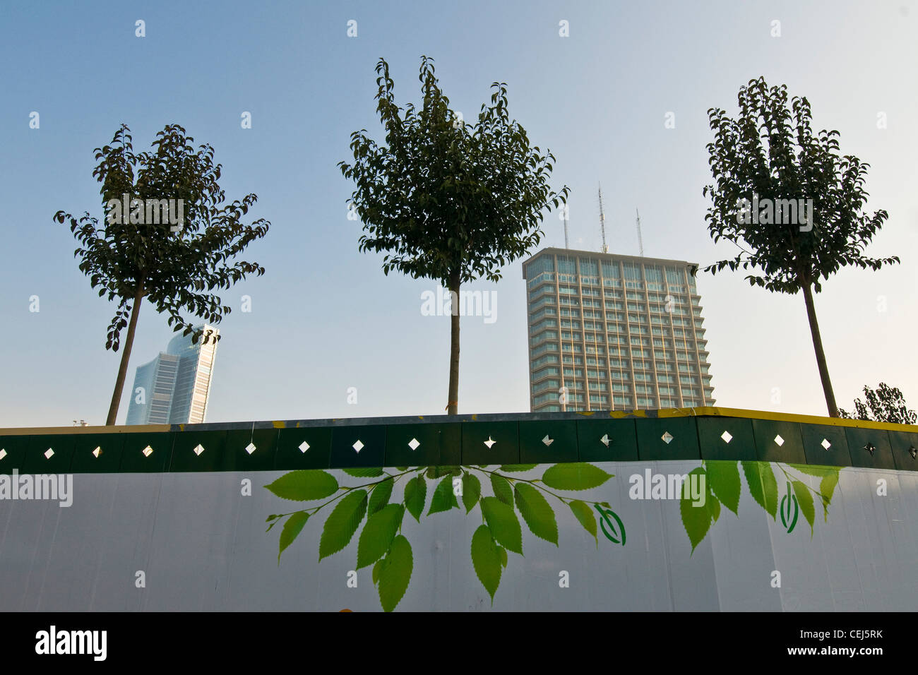 Porta Nuova, Porta Garibaldi Area, Milan, Lombardy, Italy Stock Photo ...