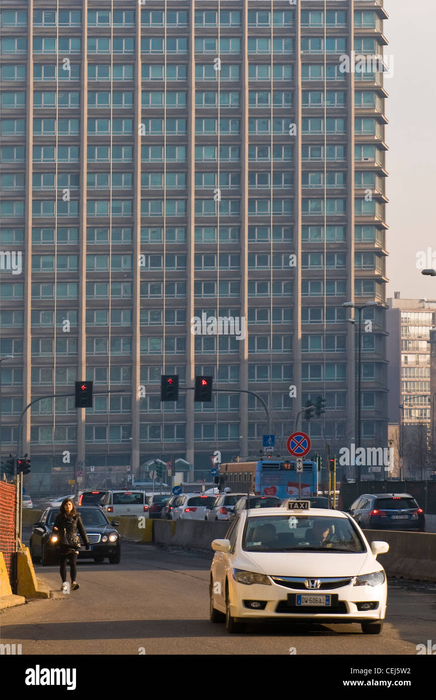 Porta Garibaldi Area, Milan, Lombardy, Italy Stock Photo - Alamy