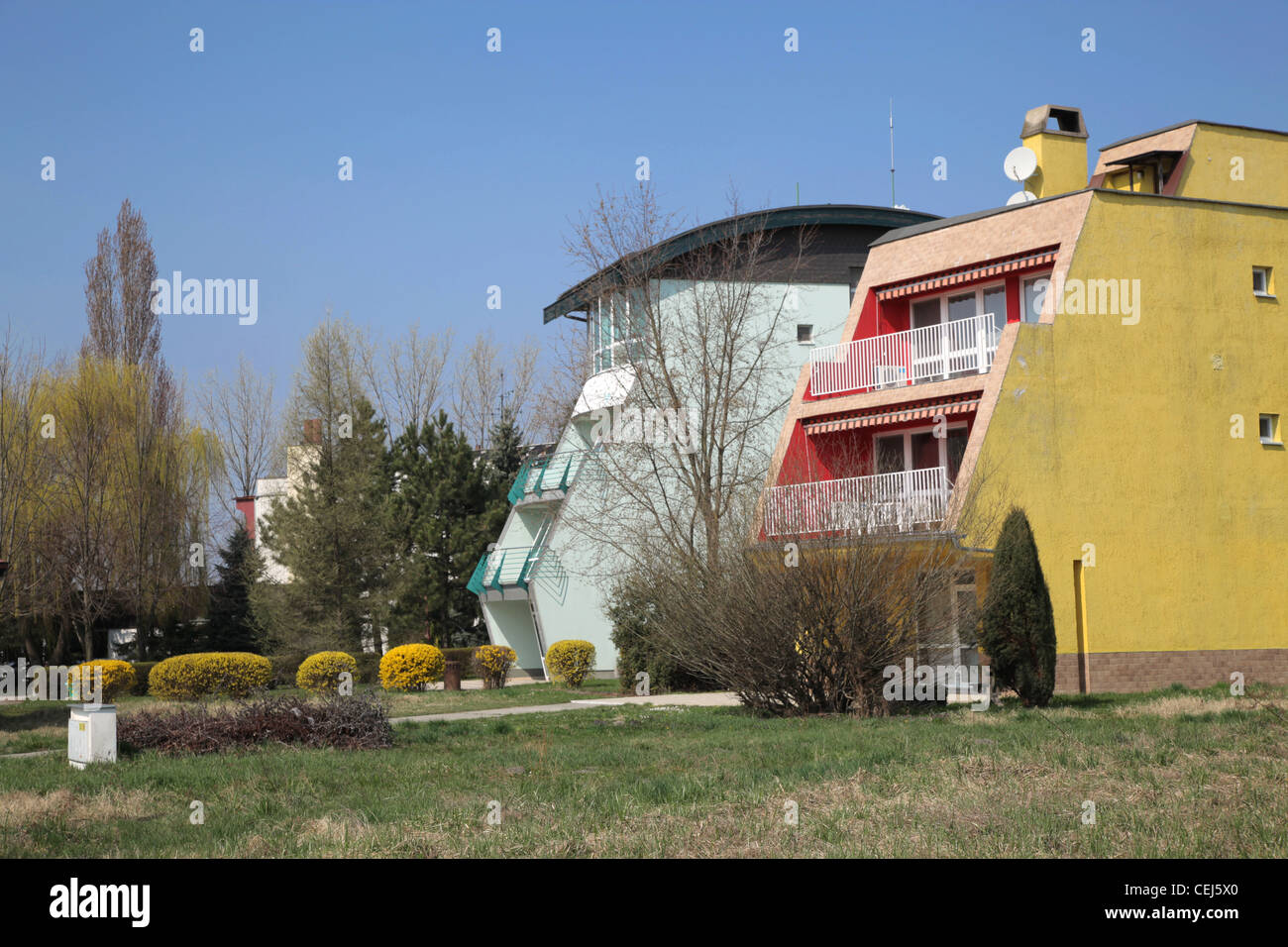 Spa Patince. Slovakia Stock Photo - Alamy