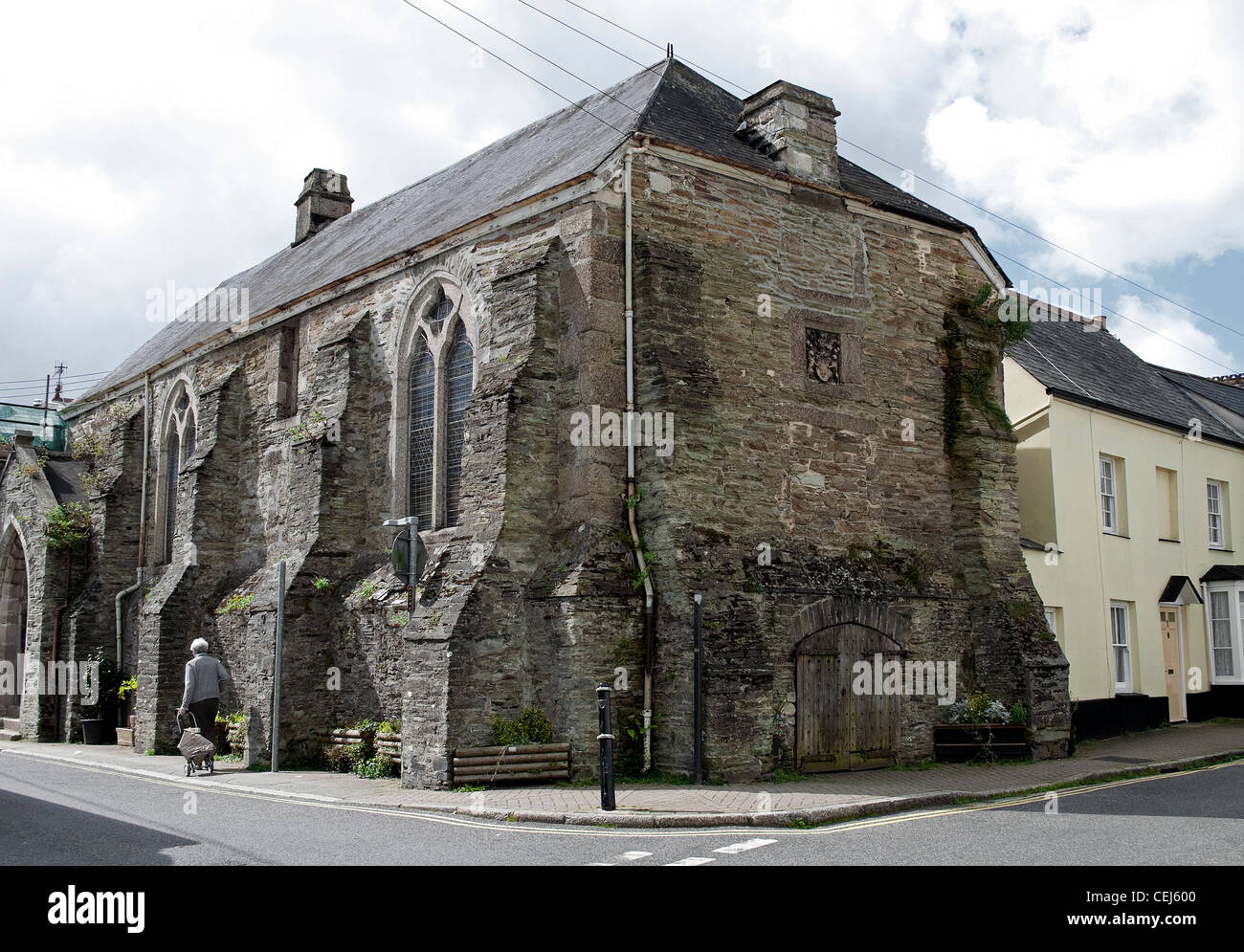 Lostwithiel stannary palace hi-res stock photography and images - Alamy