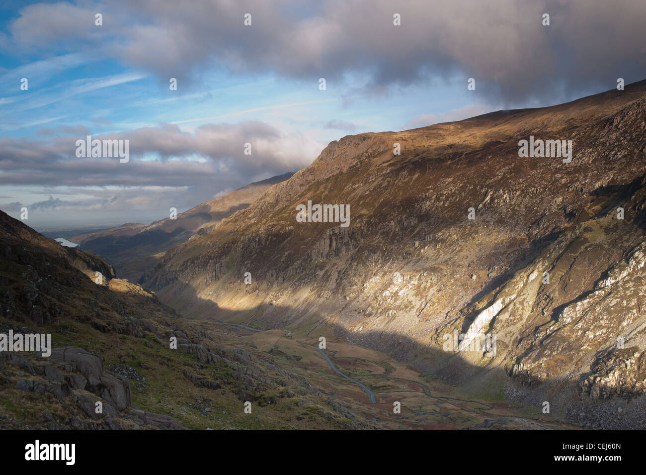 Llanberis snowdonia wales hi-res stock photography and images - Alamy