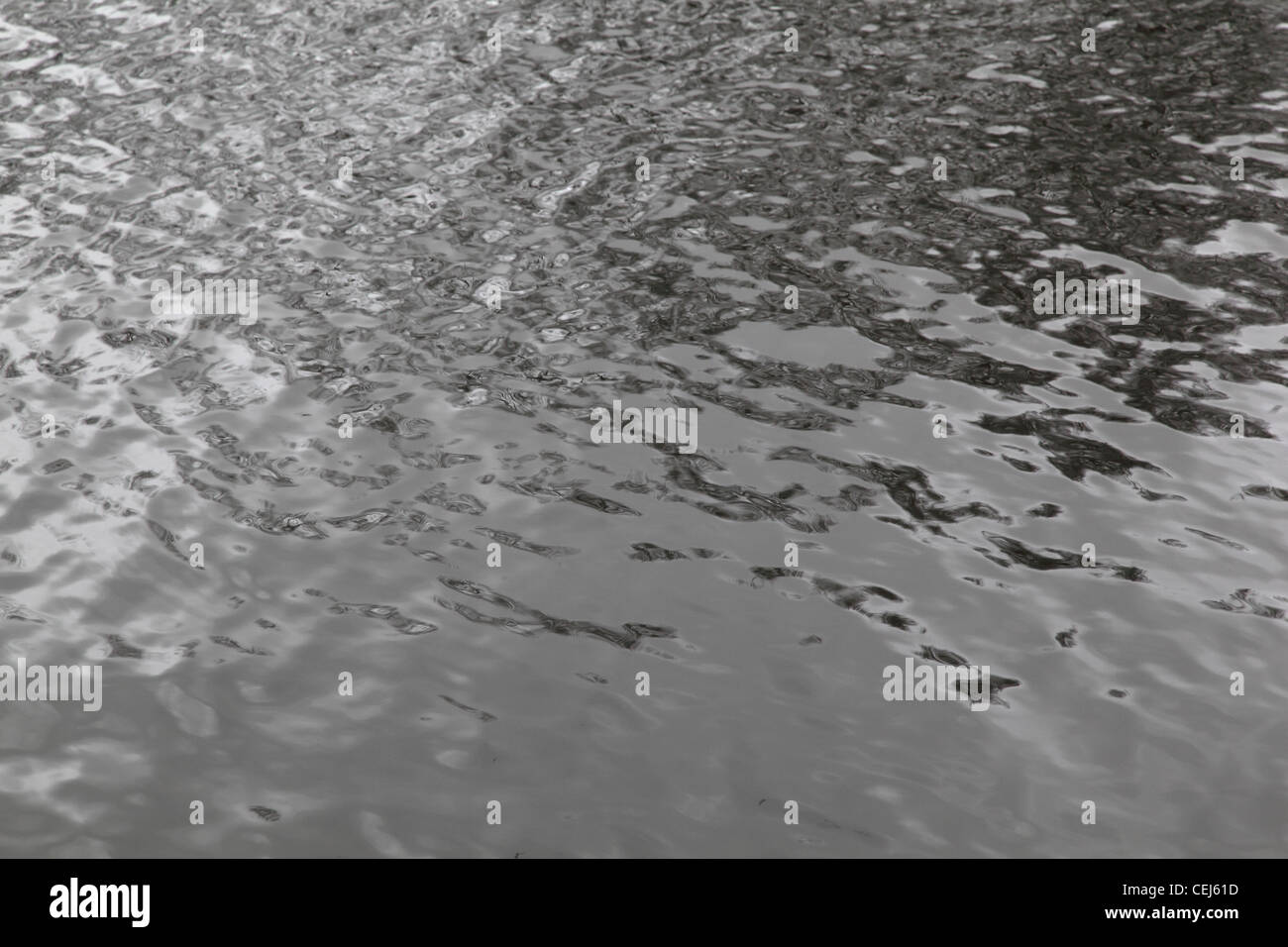 abstract water reflections Stock Photo - Alamy