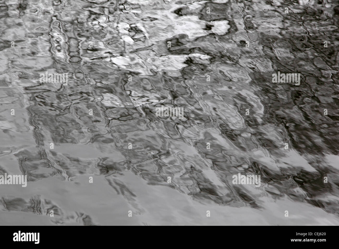 abstract water reflections Stock Photo - Alamy