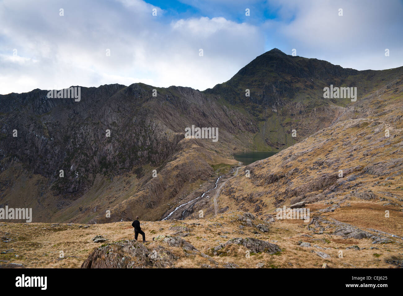 Snowdon mountain, wales hi-res stock photography and images - Alamy