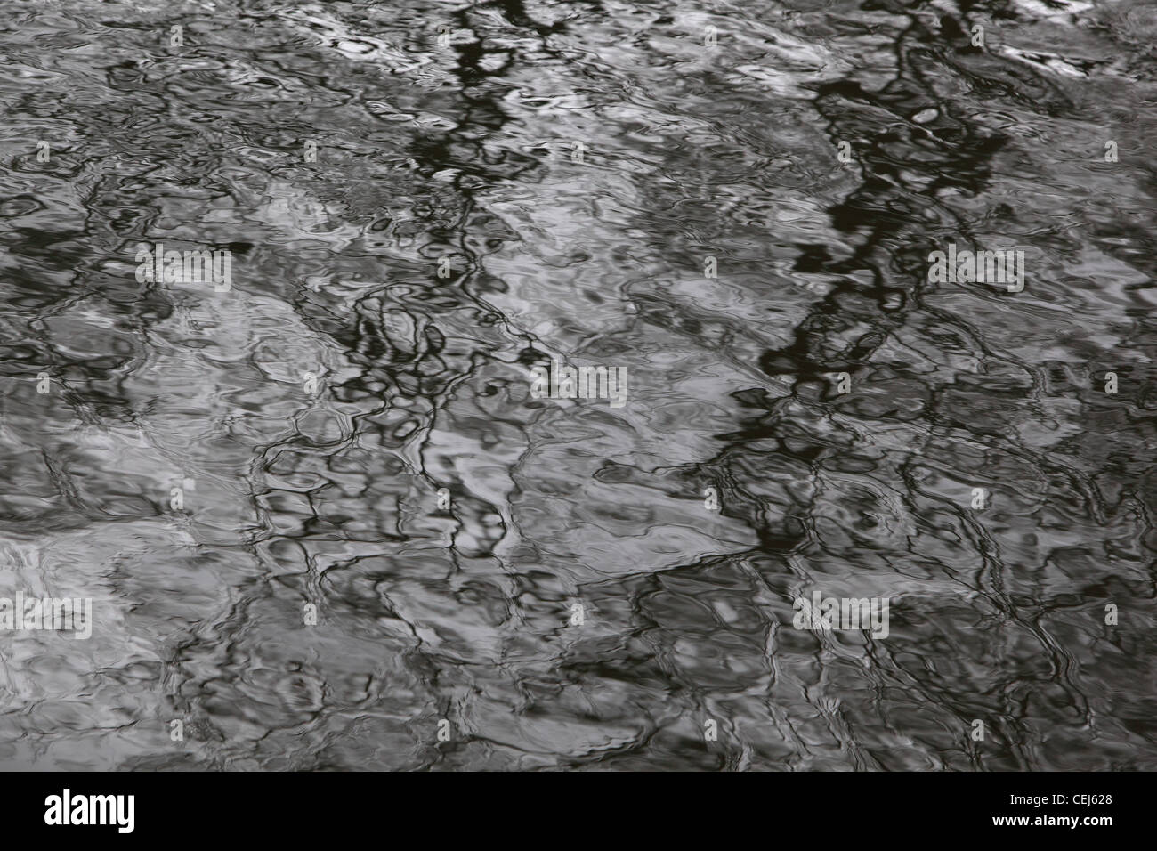 abstract water reflections Stock Photo - Alamy